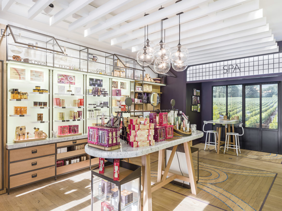 La boutique spa Caudalie à Bordeaux - Camille In Bordeaux