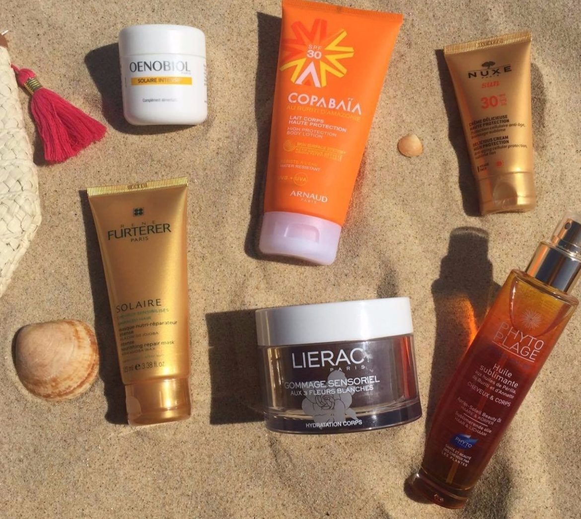 produits solaires we are santé - Camille In Bordeaux