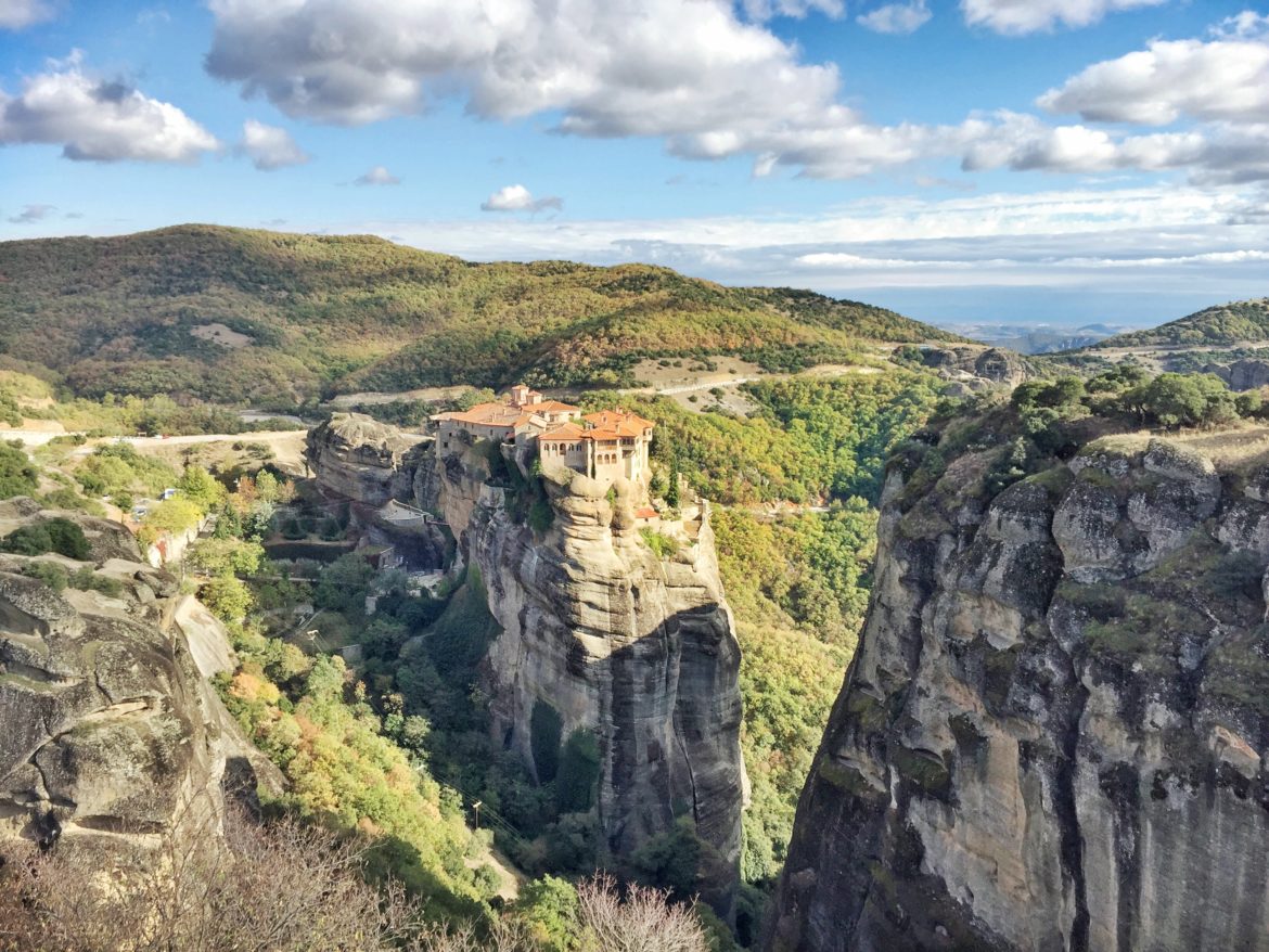 Bons plans pour visiter les Météores en Grèce - Blog Camille In Bordeaux