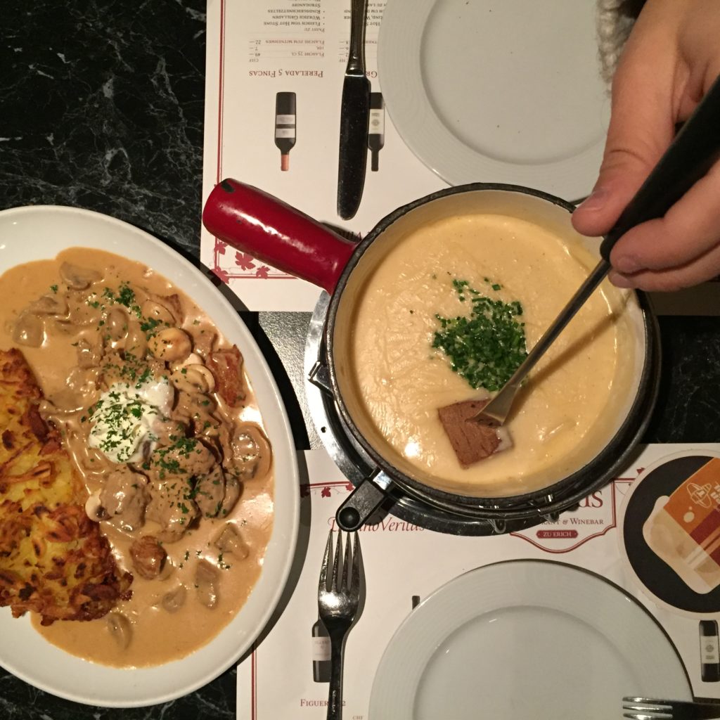 fondue Zurich - Camille In Bordeaux