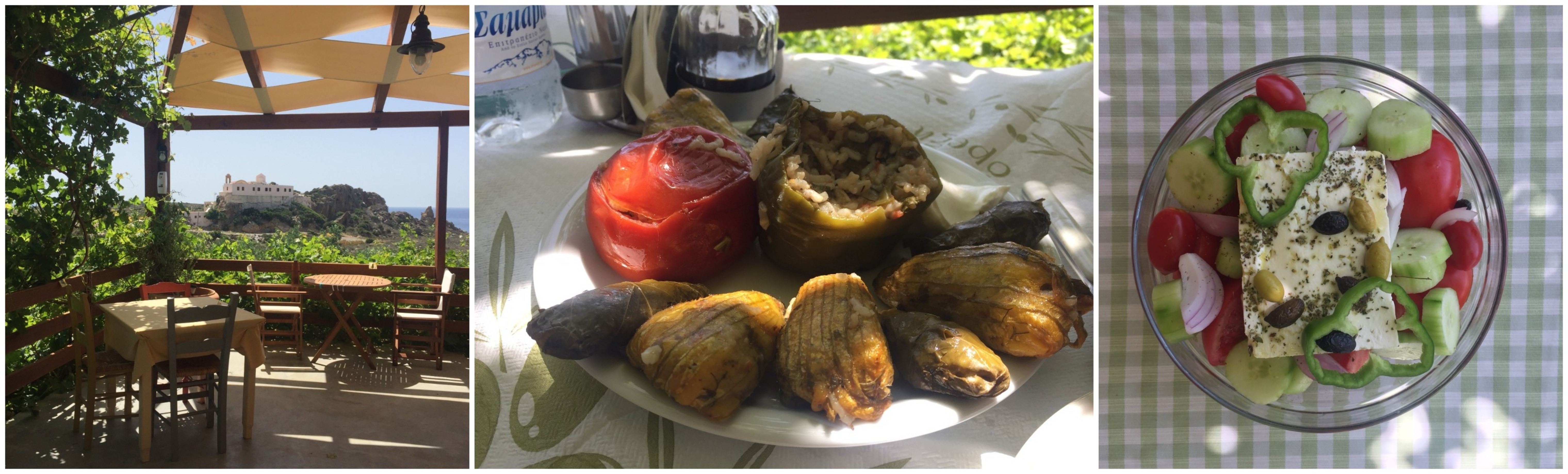 sunset taverna restaurant crète - Camille In Bordeaux