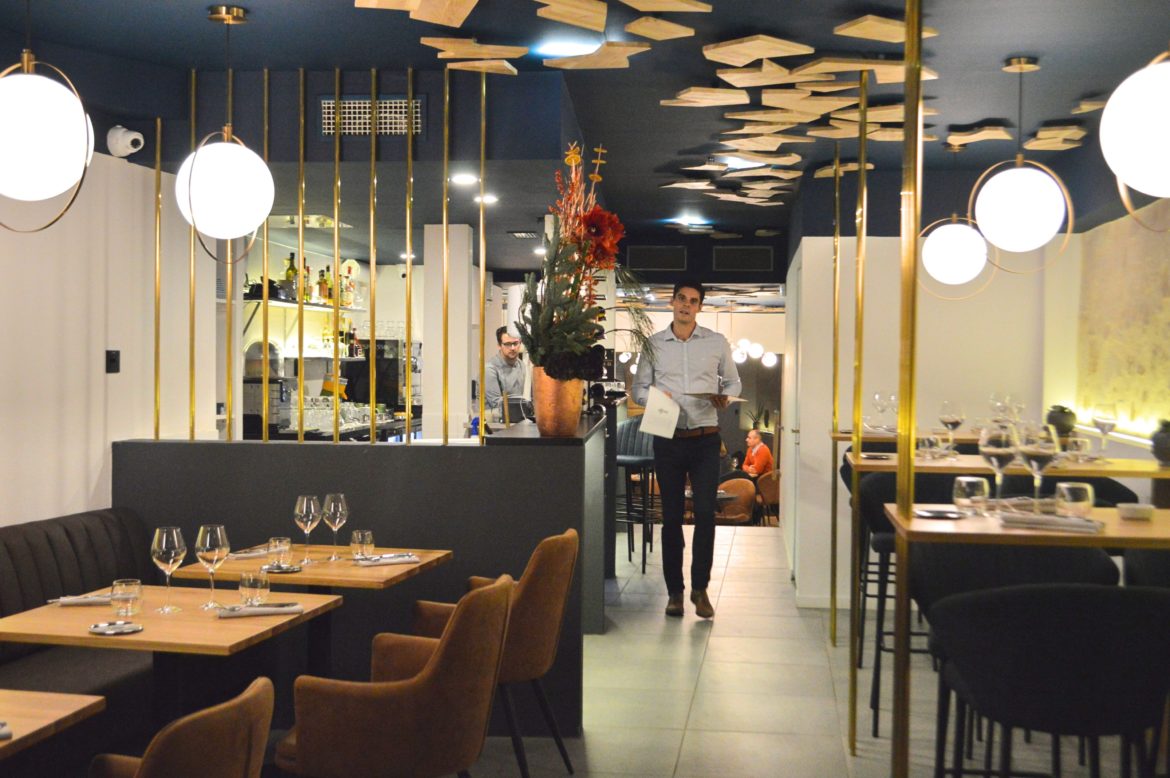 Modjo : nouveau restaurant gastronomique à Bordeaux