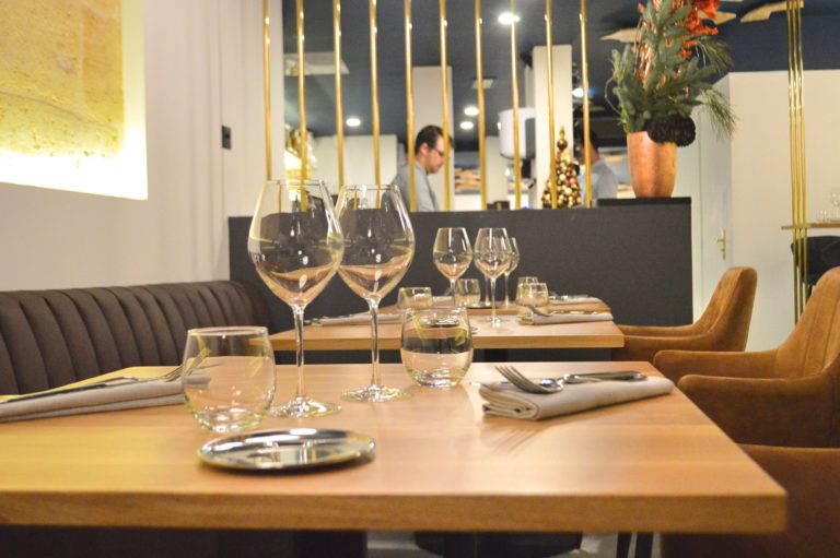 Modjo : nouveau restaurant gastronomique à Bordeaux