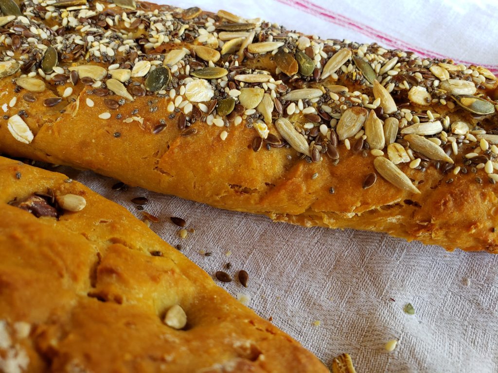 Recette facile de pain maison sans machine