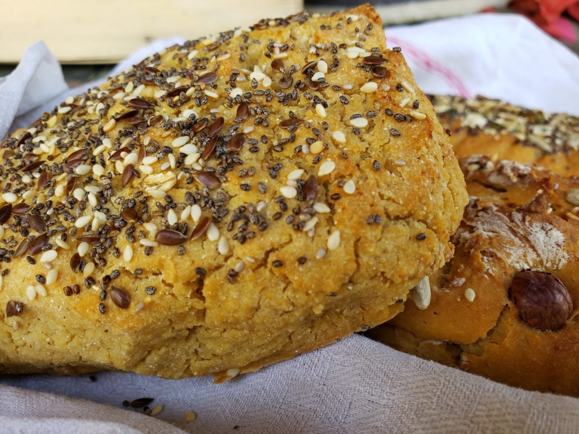 Recette facile de pain maison sans machine
