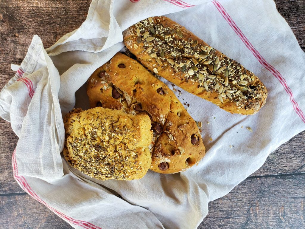 Recette facile de pain maison sans machine