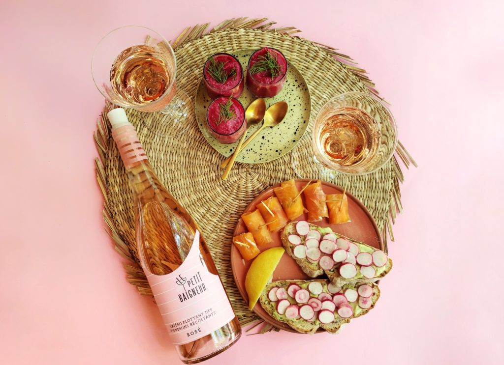 Recettes accords mets et vins avec Terre de Vignerons